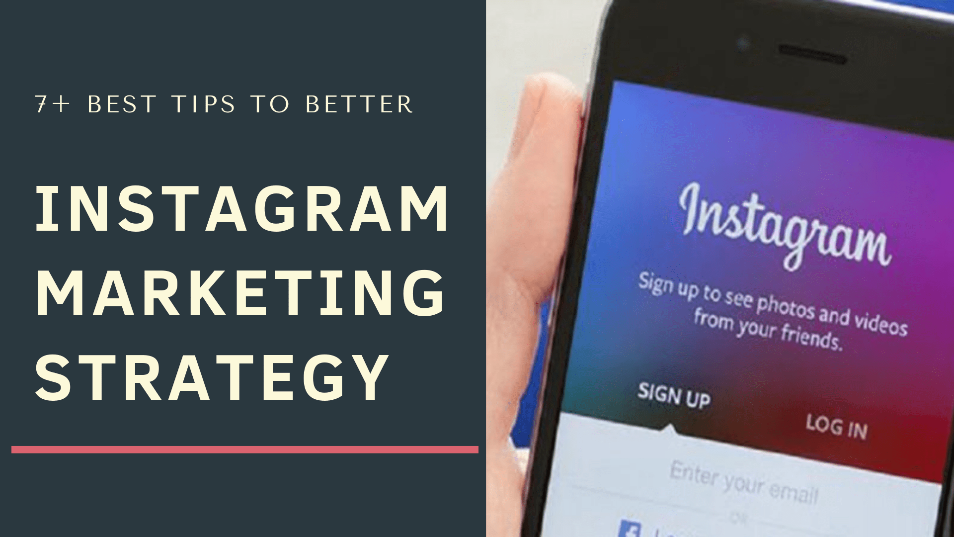 7 Tips to better Instagram marketing strategy to boost sales