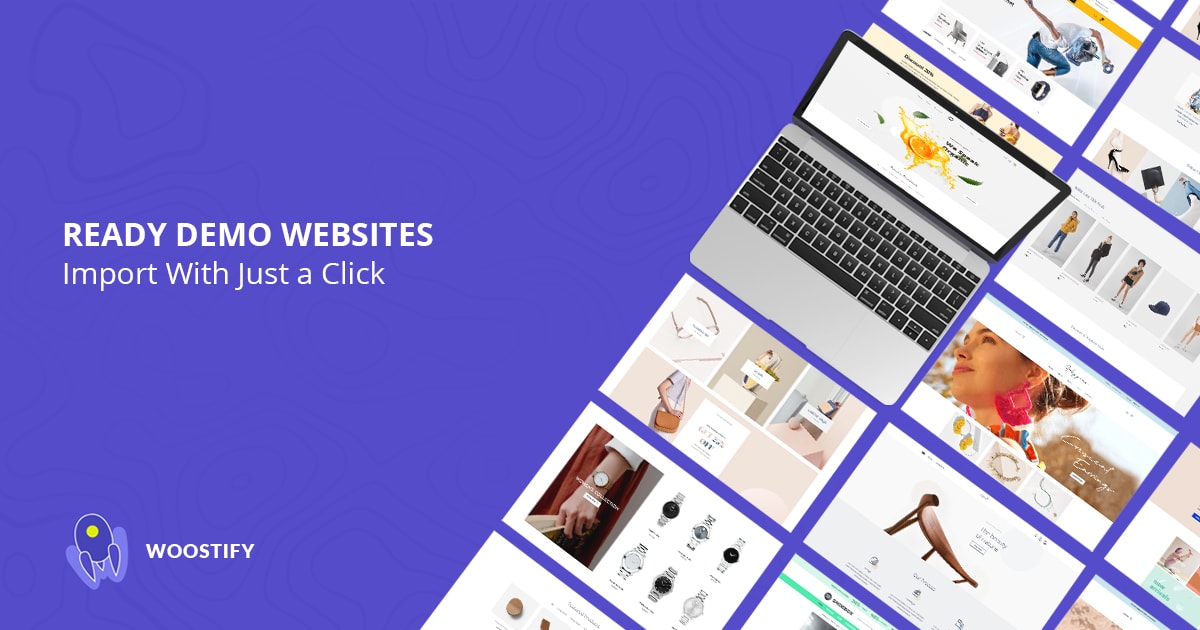Build an online store with Woostify Free WooCommerce Theme