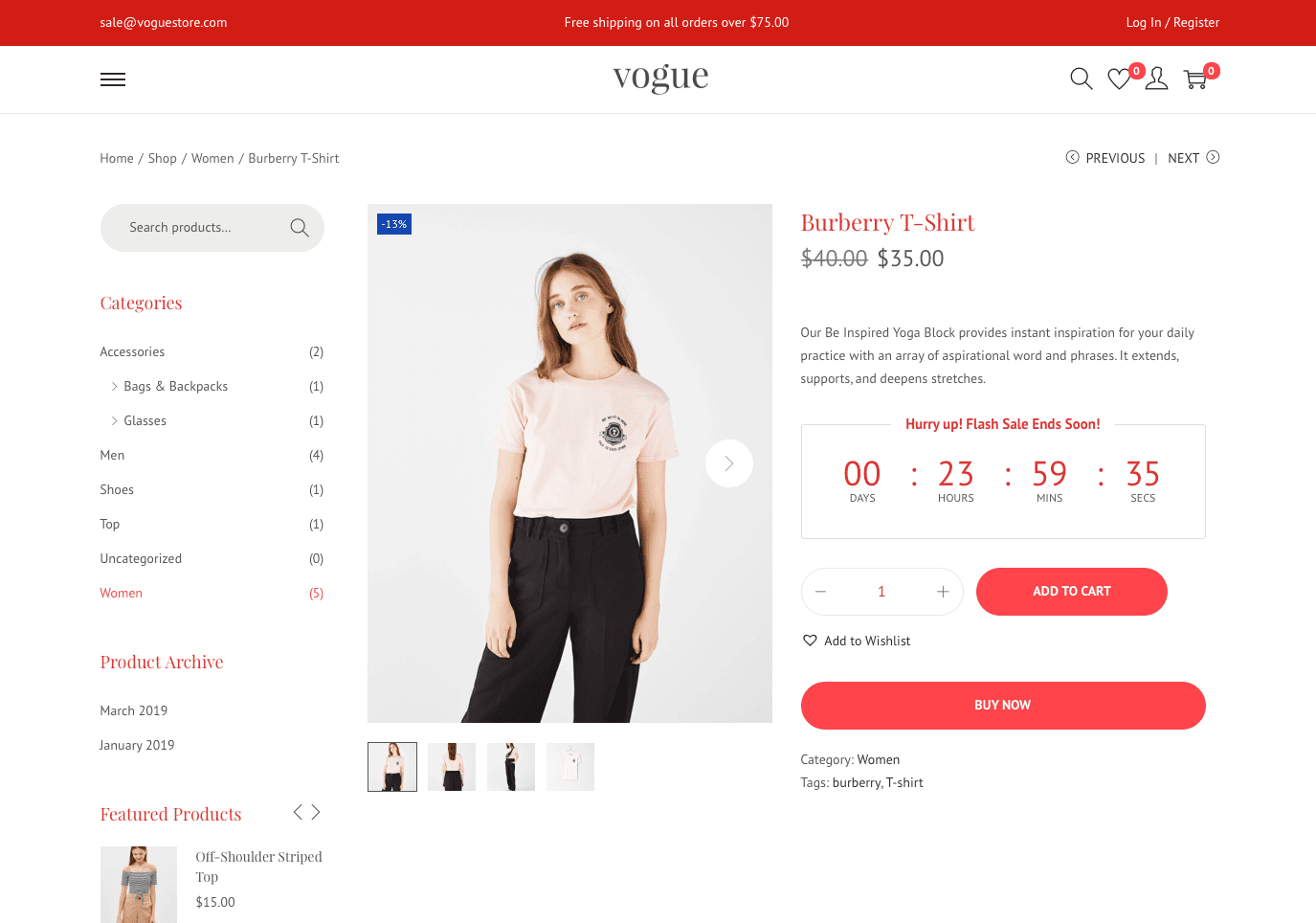 Woostify - Free WooCommerce Themes for Boosting Sales