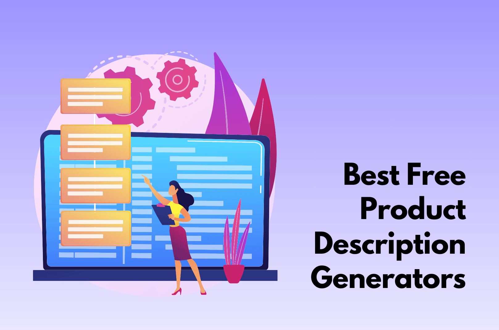 5+ Best Free Product Description Generators