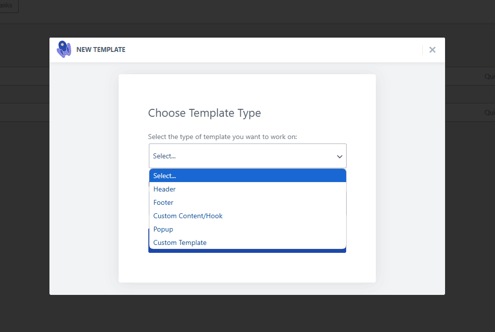 Custom Template - Woostify – Fast & Free WooCommerce WordPress Theme for any stores